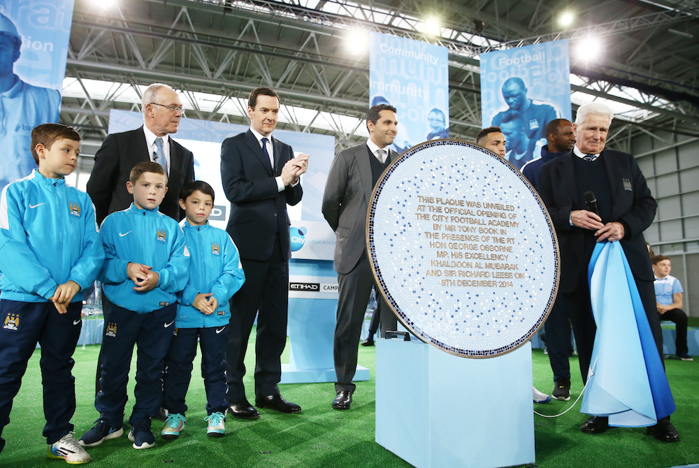 Man City Opens Football Academy - Sport Industry Group