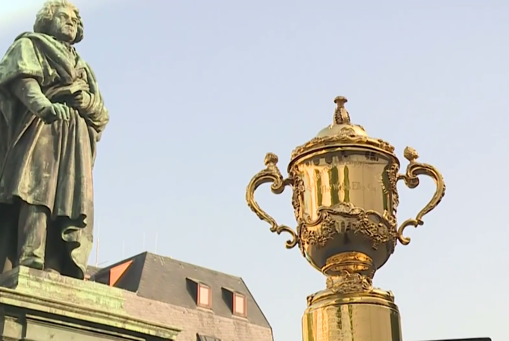 Rwc Trophy Tour: Germany - Sport Industry Group