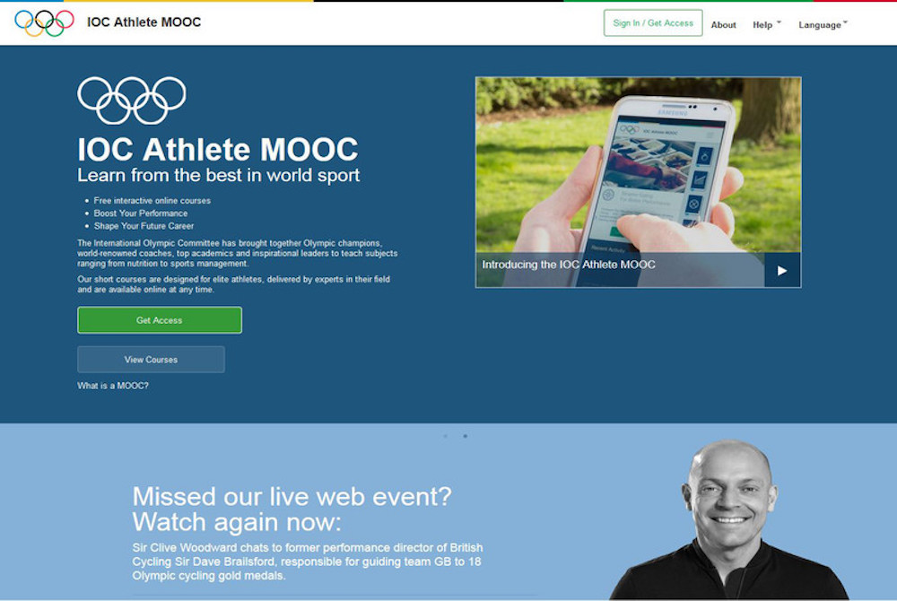 IOC unveils education platform for athletes - Sports Industry Group