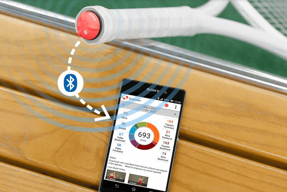 Sony Introduces Tennis Sensor - Sport Industry Group