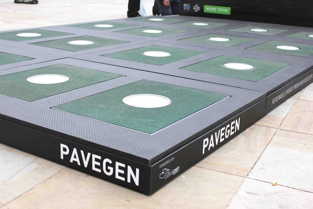 Nigeria Gets Pavegen Football Pitch - Sport Industry Group