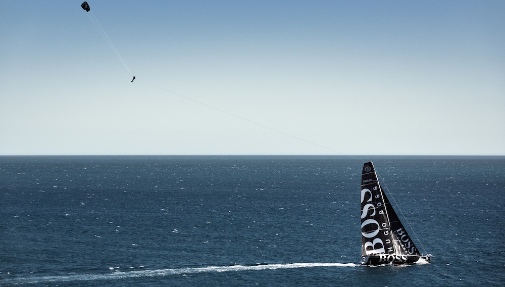 Alex Thomson Racing Unveils Latest Stunt - Sport Industry Group