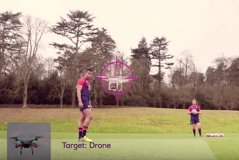Can Watson Kick A Drone Out The Sky? - Sport Industry Group