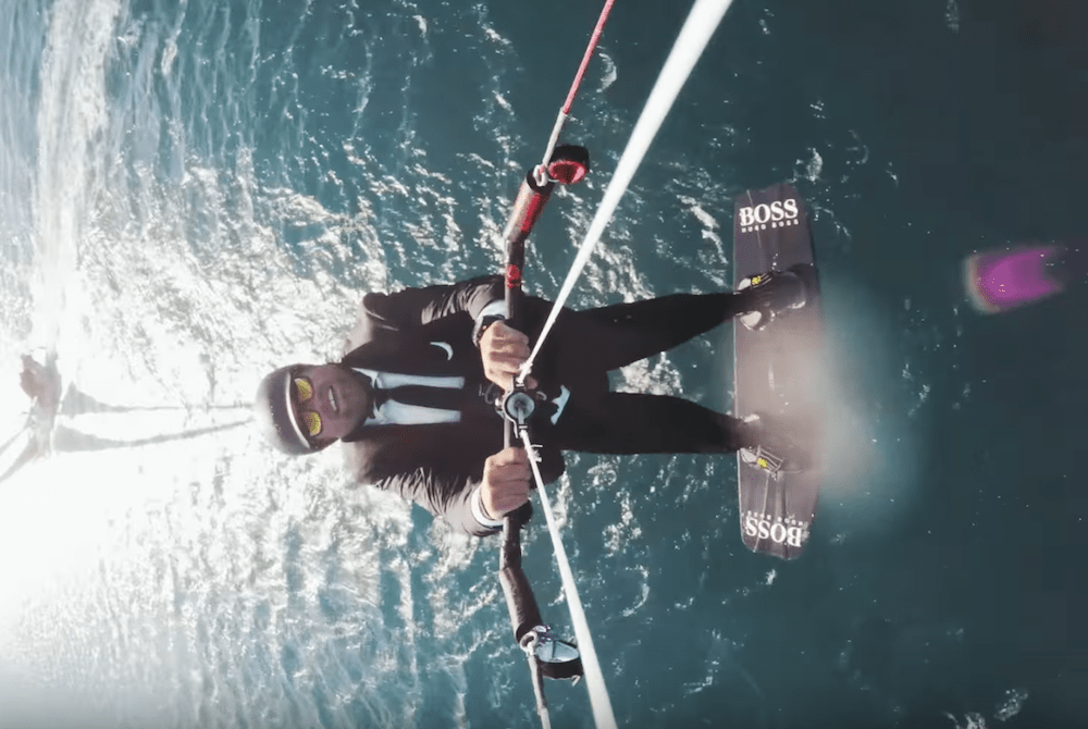 Alex Thomson's extreme sailing Skywalk - Sports Industry Group