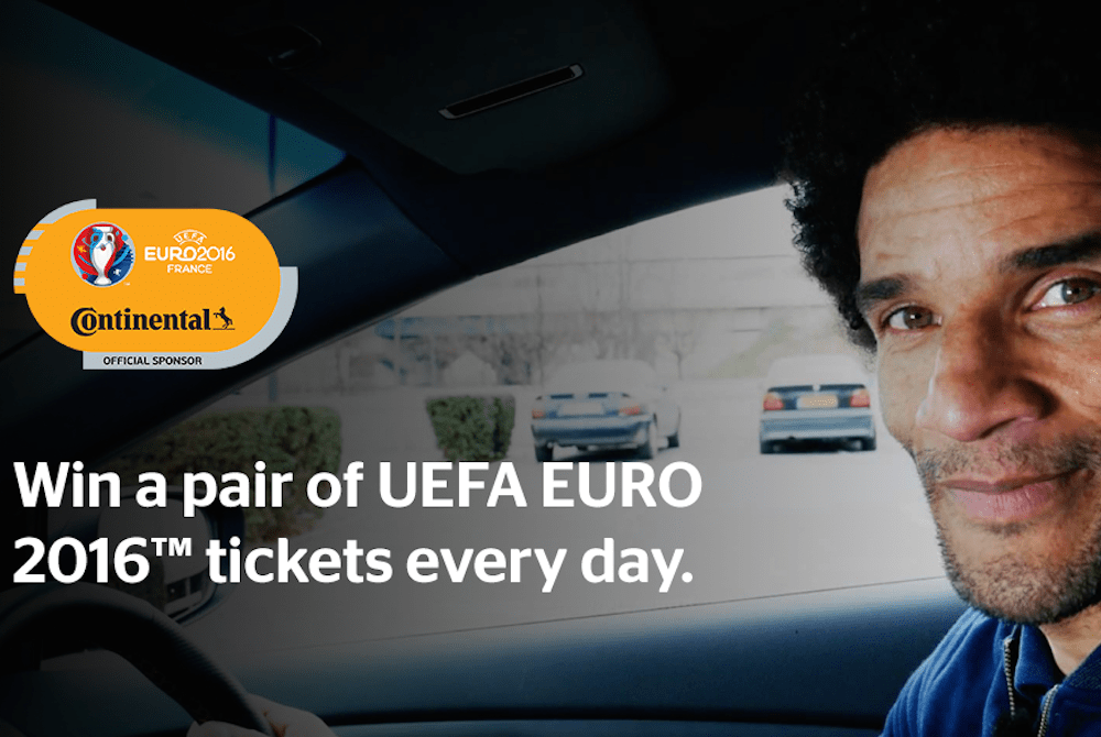 Continental Tyres launches UEFA Euro campaign - Sports Industry Group