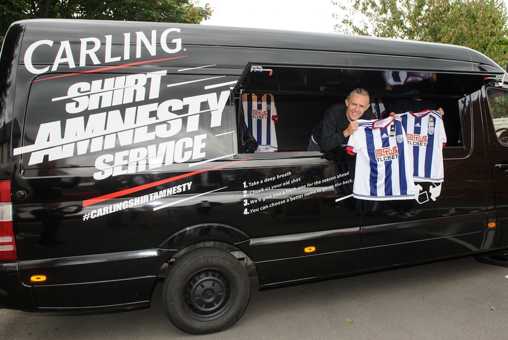 Carling Expands Hse Cake Partnership - Sport Industry Group