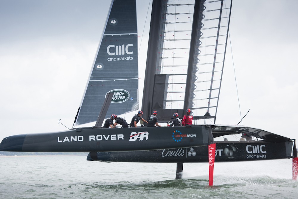 Land Rover Ai Looks To Help Ainslie Make History - Sport Industry Group