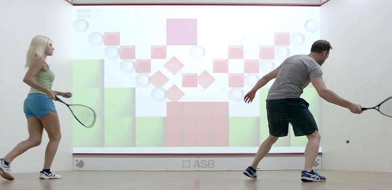 Asb & Isquash Bring Squash To Virtual Reality - Sport Industry Group