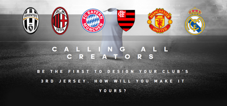 Adidas Creator Studio Asks Fans To Design Clubs' Third Kit - Sport ...