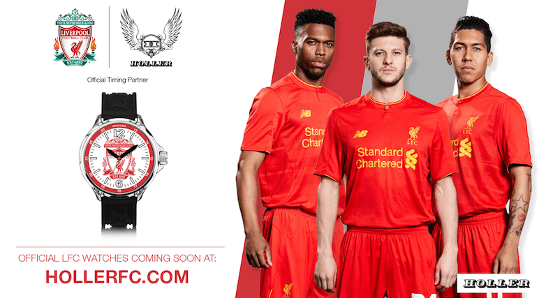 Liverpool FC Signs Timing Partner - Sport Industry Group
