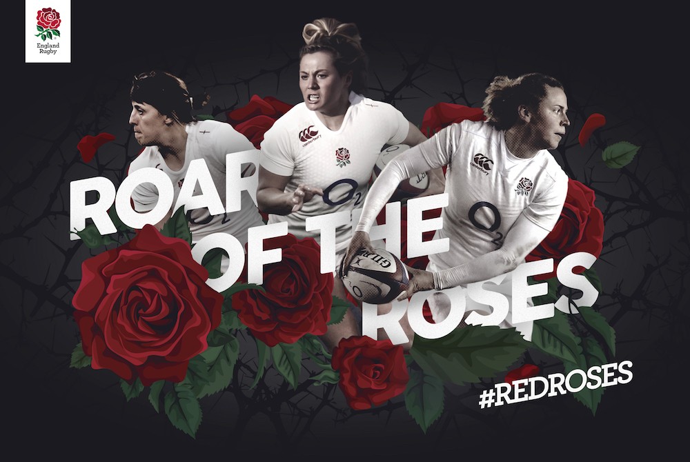 England Rugby Introduces The Red Roses - Sport Industry Group