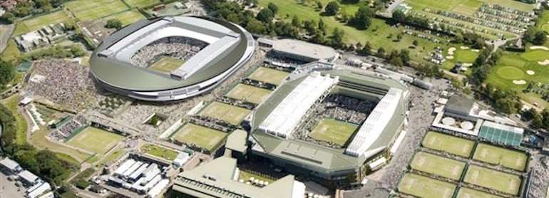 AELTC Confirms Additional Roof Plans - Sport Industry Group