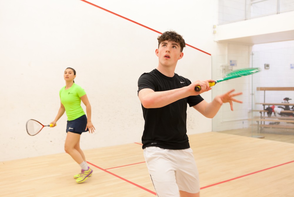 England Squash Signs Jockey Club Services - Sport Industry Group