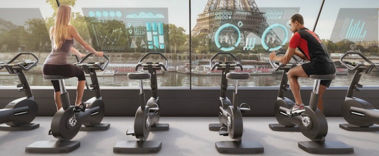 Floating Gym Powered By Human Energy - Sport Industry Group