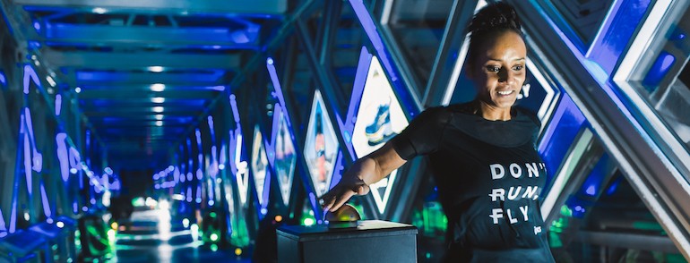 Asics Creates Immersive Product Launch - Sport Industry Group