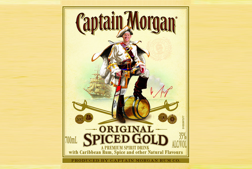 Captain Morgan Signs Another Morgan - Sport Industry Group