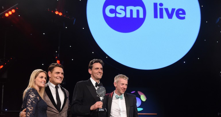 Icon Rebrands To Csm Live - Sport Industry Group