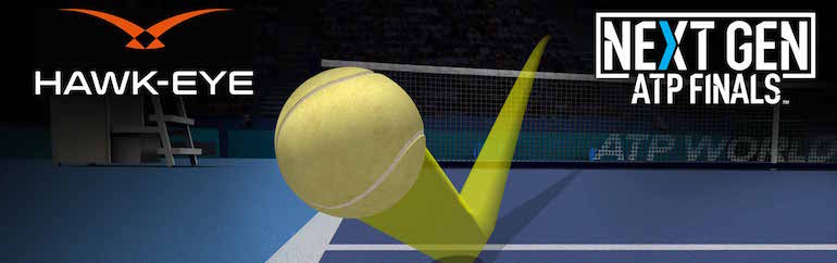 Hawk-eye To Launch At Next Gen ATP Finals - Sport Industry Group