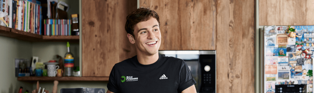 Tom Daley Joins Bulk Powders - Sport Industry Group