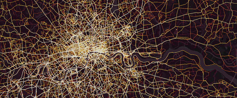 Strava Unveils New Global Heat Map - Sport Industry Group