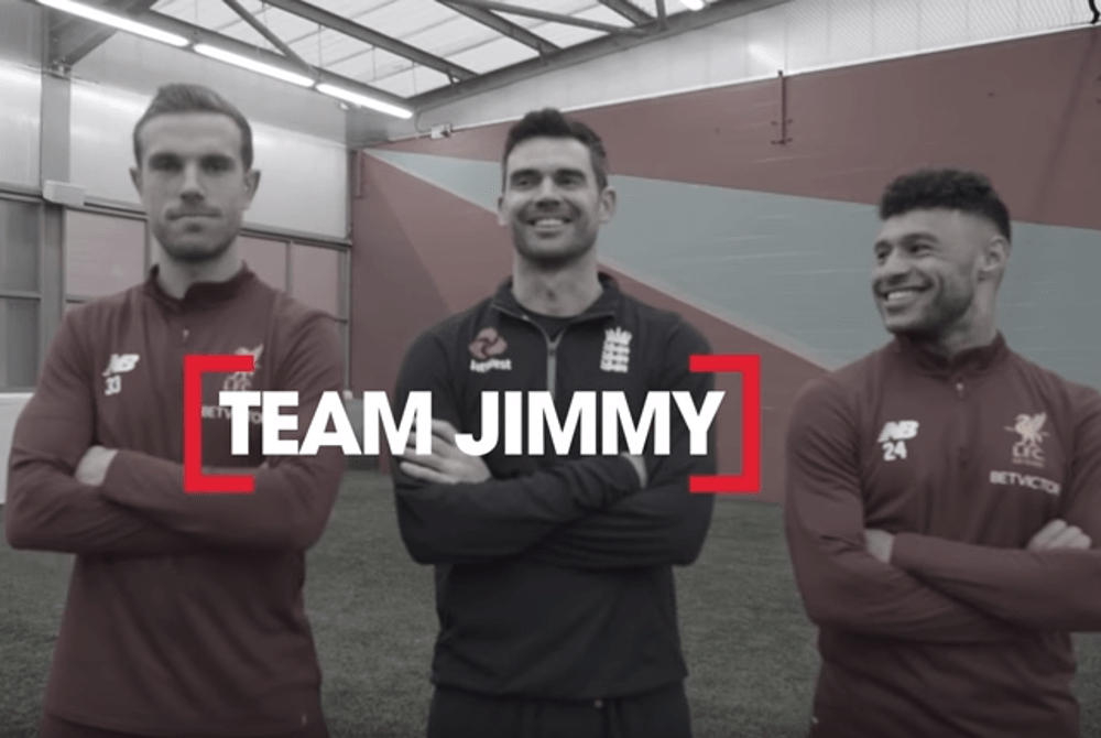 Lfc X England Cricket - Sport Industry Group