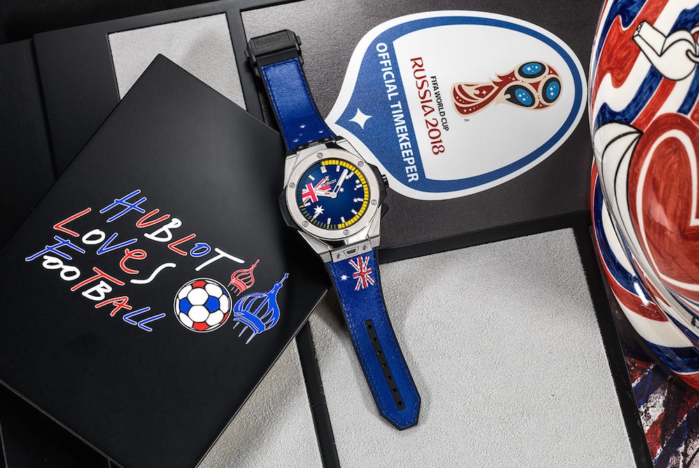Hublot Launches World Cup Smartwatch For Referees - Sport Industry Group