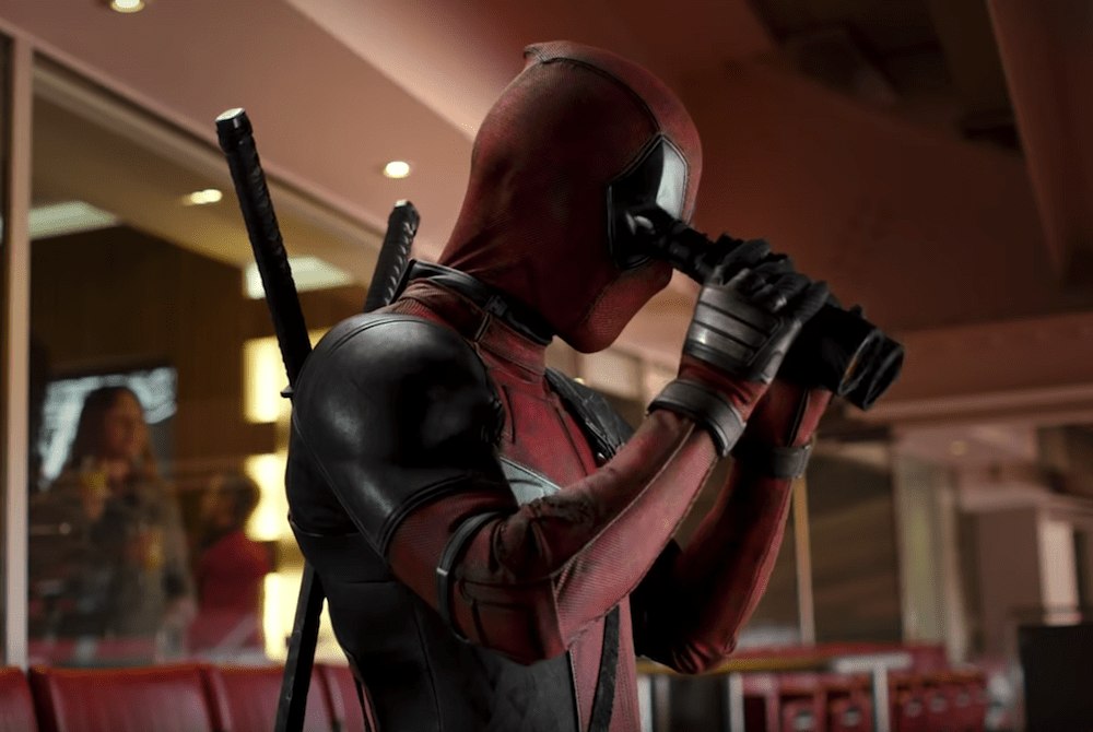 Deadpool Takes Over Manchester United - Sport Industry Group