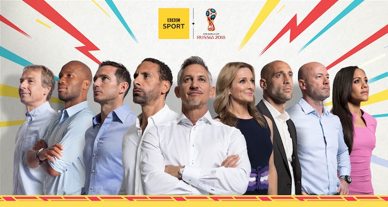 BBC & ITV Reveal World Cup Lineups - Sport Industry Group
