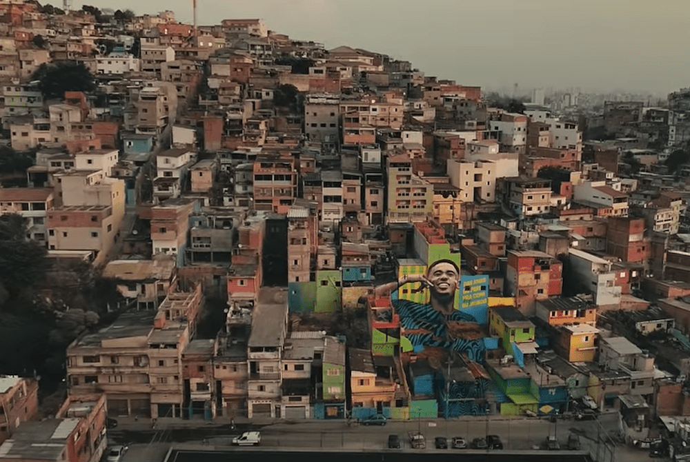 Adidas Paint The Streets: The Gabriel Jesus Mural - Sport Industry Group