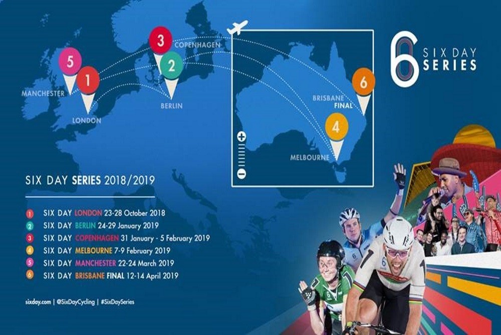 Six Day Series Announces New Global Events - Sport Industry Group