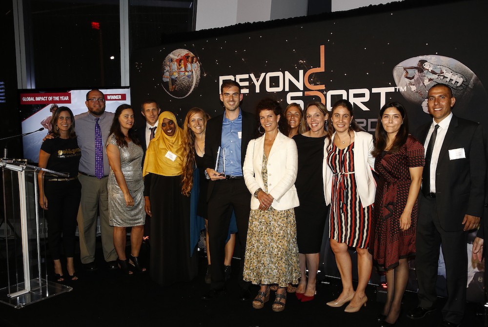 Beyond Sport Marks 10 Years With Global Awards - Sport Industry Group