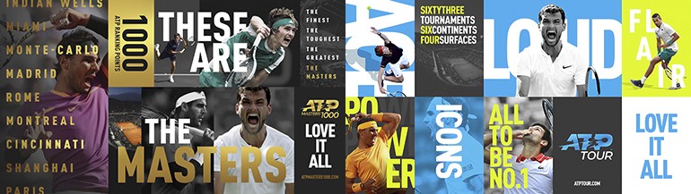 ATP Unveils New Brand And ‘love It All’ Campaign - Sport Industry Group