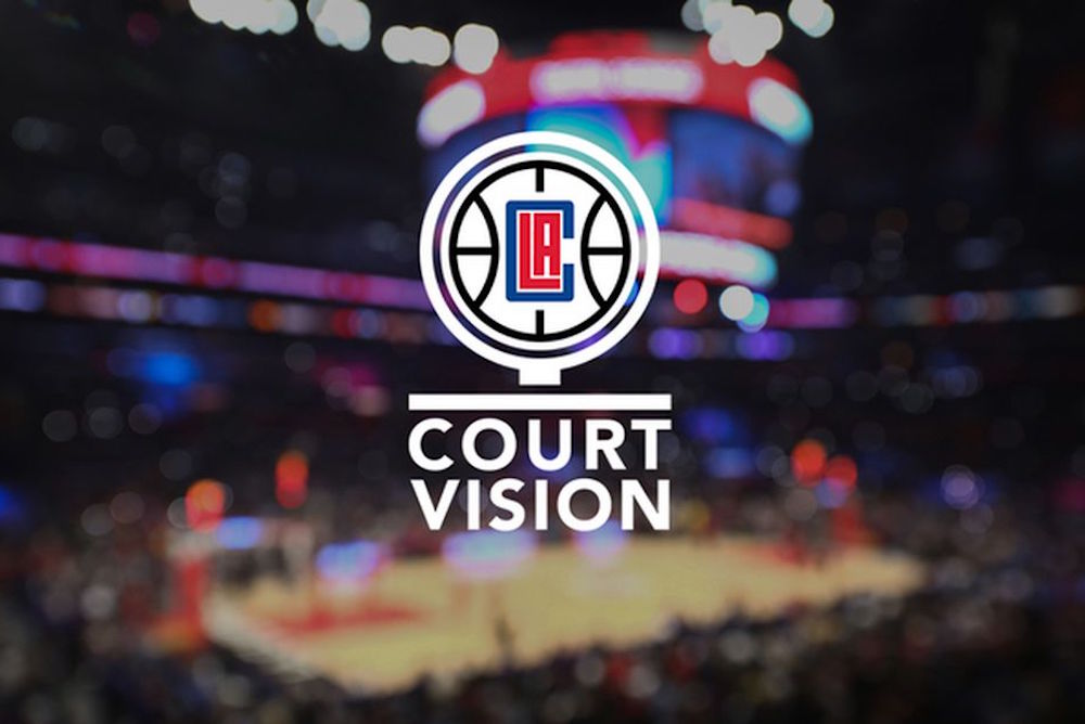 Aws Ai To Power Clippers Court Vision - Sport Industry Group