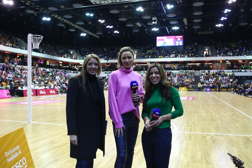 Behind Sky Netball - Sport Industry Group