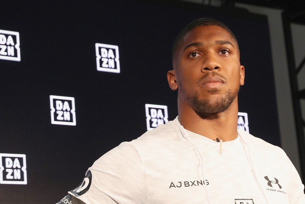 DAZN To Stream Joshua's US Debut - Sport Industry Group