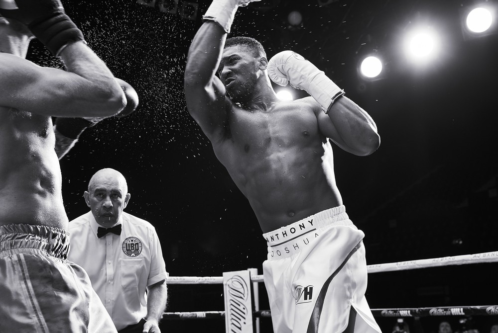 Joshua X William Hill TV Spot - Sport Industry Group