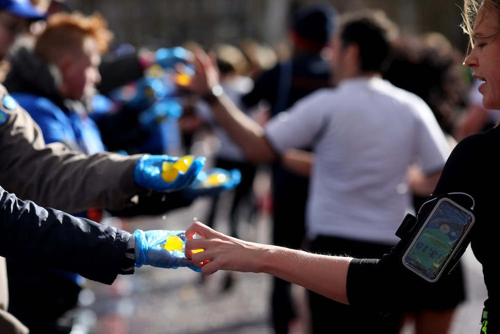 Lucozade Sport's Ooho Set For Marathon Roll-out - Sport Industry Group