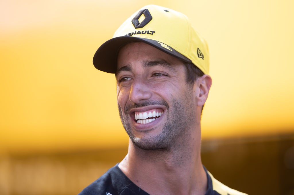 Daniel Ricciardo Stars In New Infiniti Campaign - Sport Industry Group