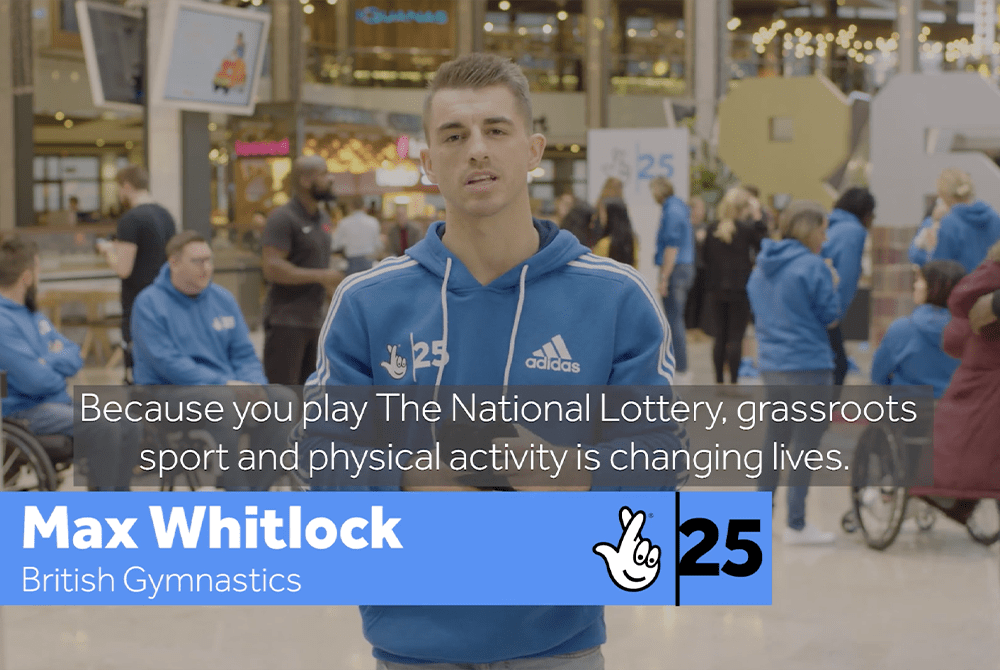 Sport Stars Say Thank You To National Lottery Players - Sport Industry ...
