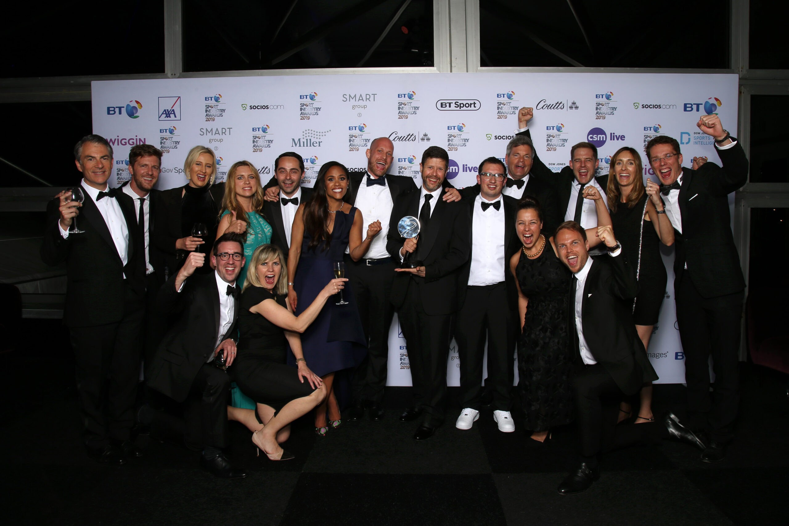 Behind The Awards: Octagon - Sport Industry Group