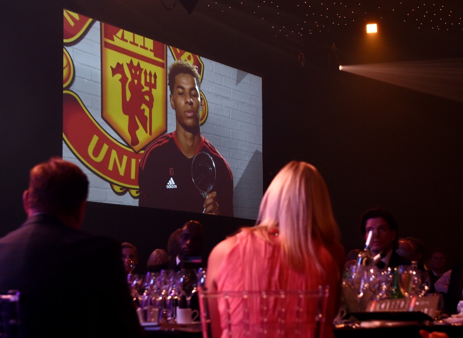 Marcus Rashford MBE And Barry Hearn OBE Take Top Honours At # ...