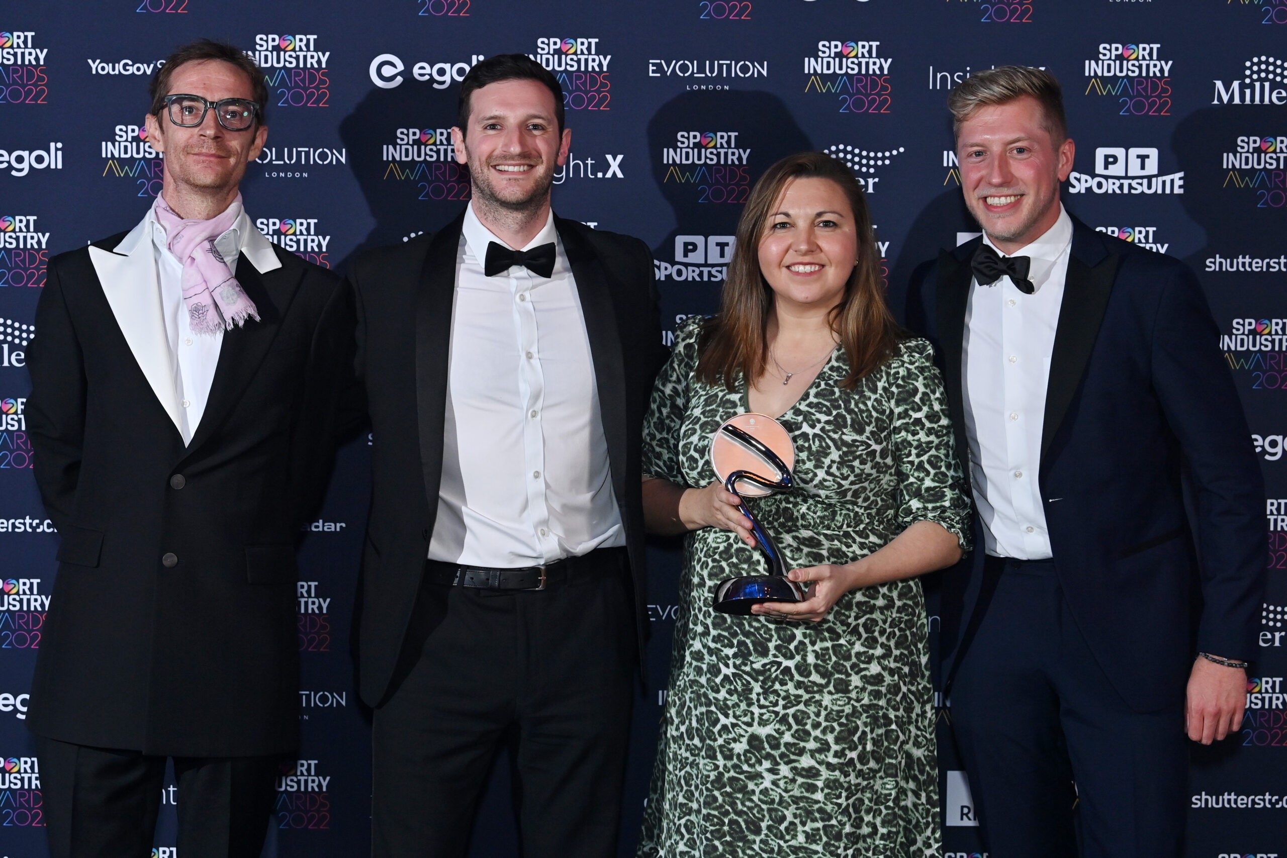 Communications Award - Sport Industry Group