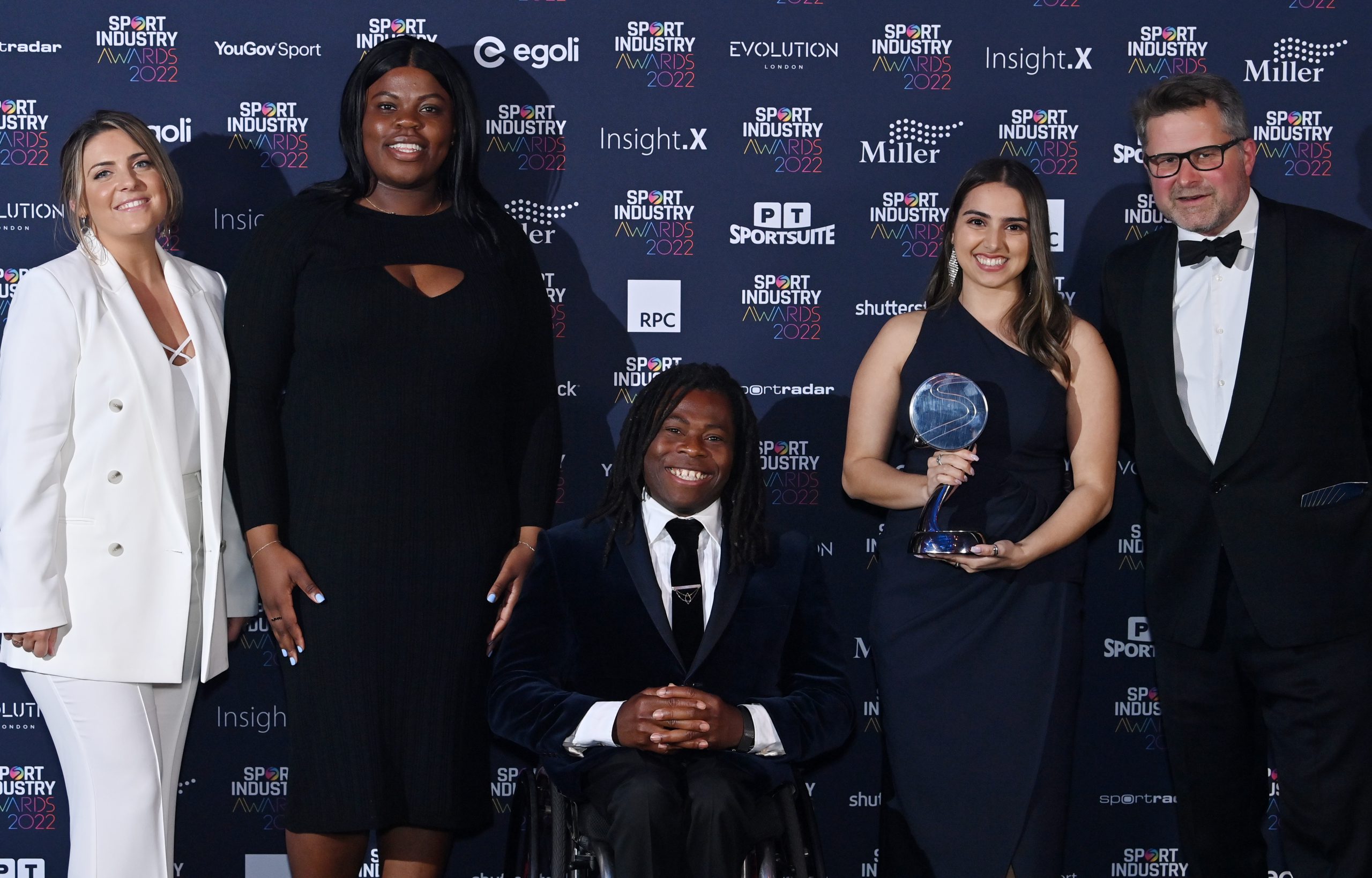 Gallery: Sport Industry Awards 2022 Winners - Sport Industry Group