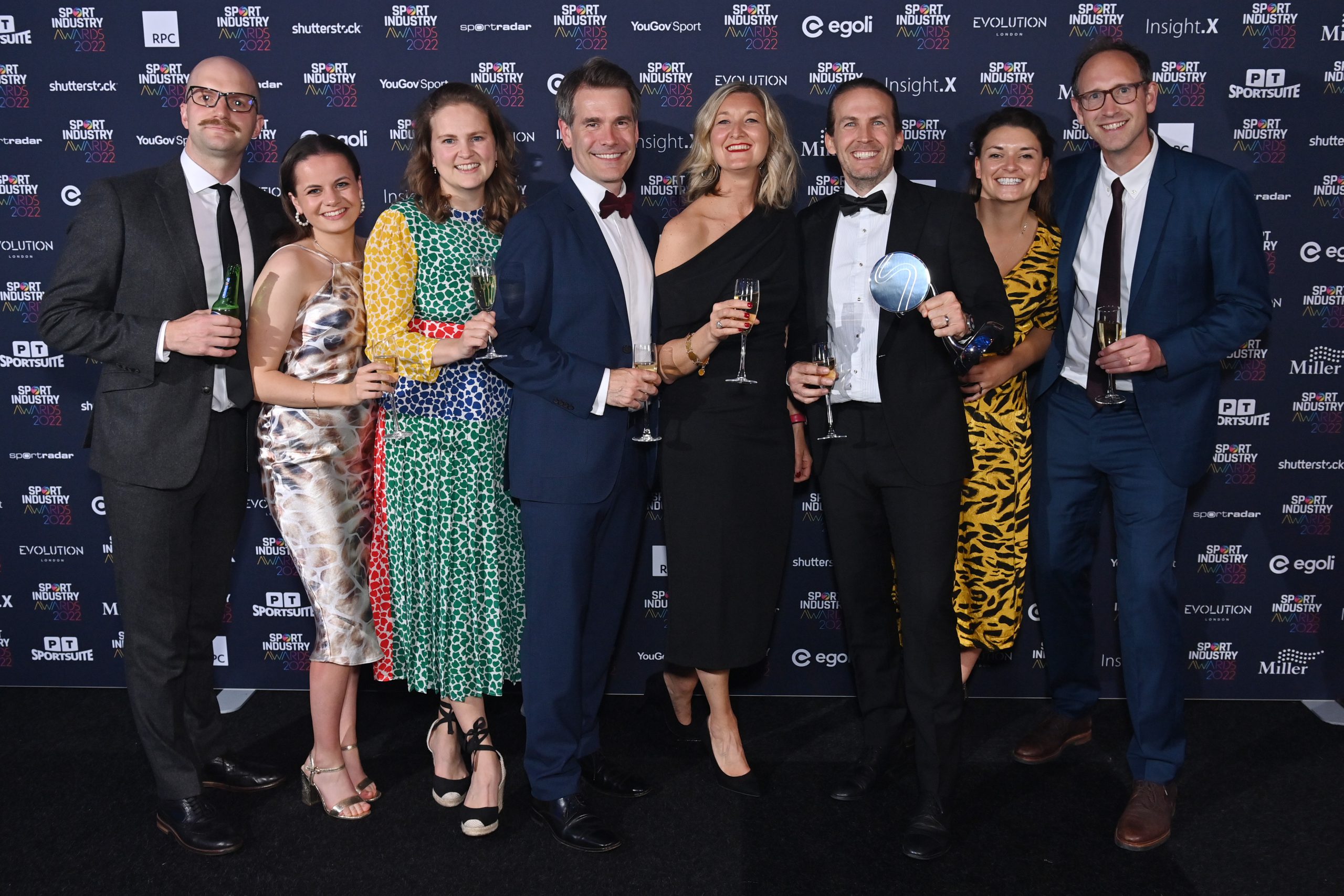 Gallery: Sport Industry Awards 2022 Winners - Sport Industry Group