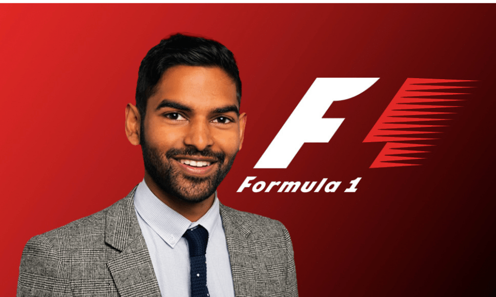 Yath Gangakumaran Leaves Formula 1 - Sport Industry Group
