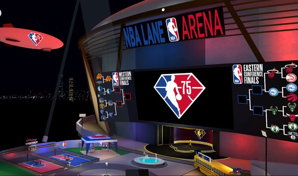 NBA Launches NBA Lane On Meta Quest - Sport Industry Group