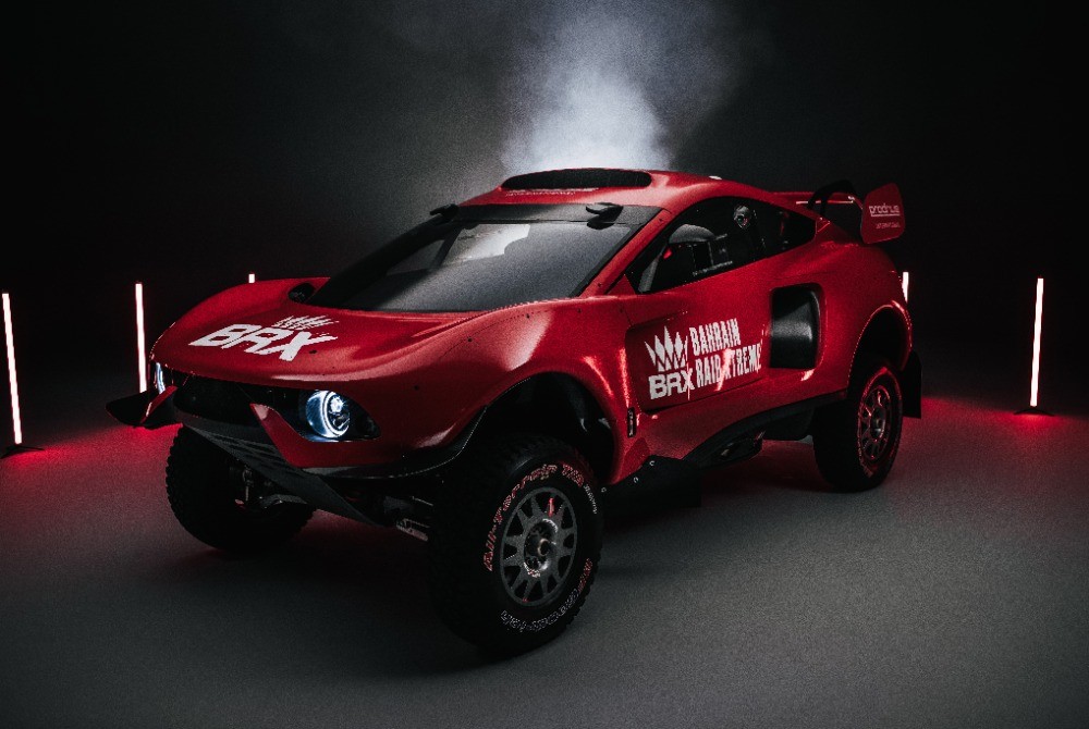 Bahrain Raid Xtreme Unveil 2021 Dakar Rally Car - Sport Industry Group