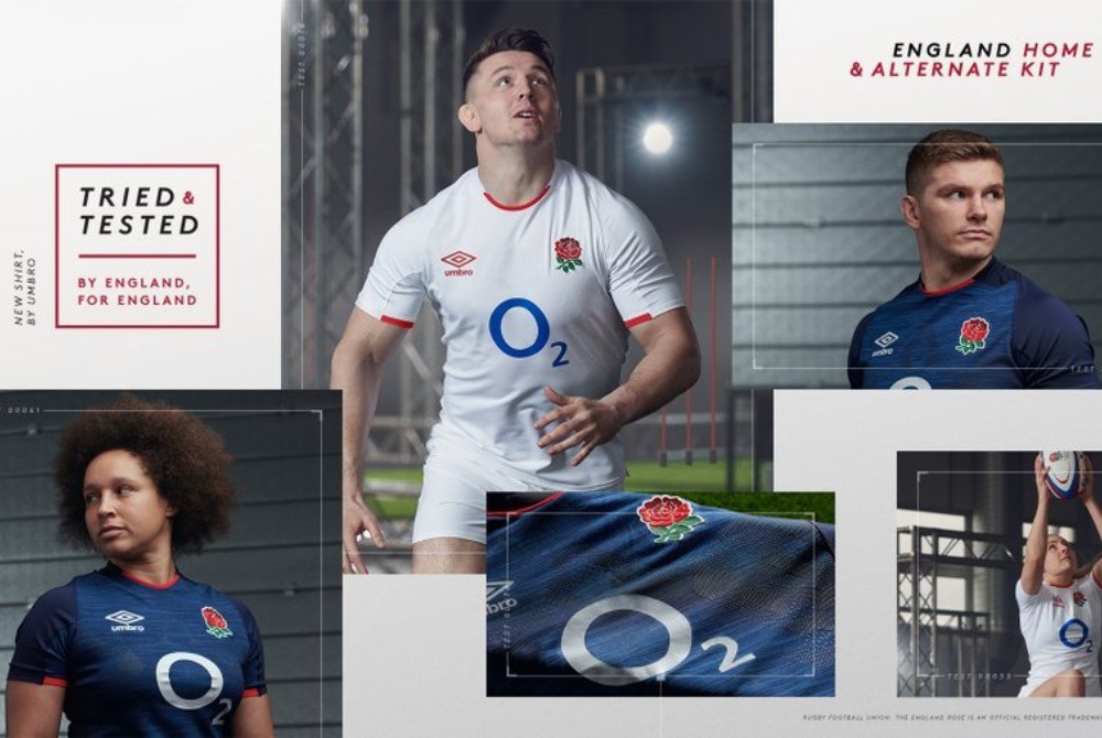 Umbro Launches New Campaign For England Rugby Kit Reveal - Sport ...
