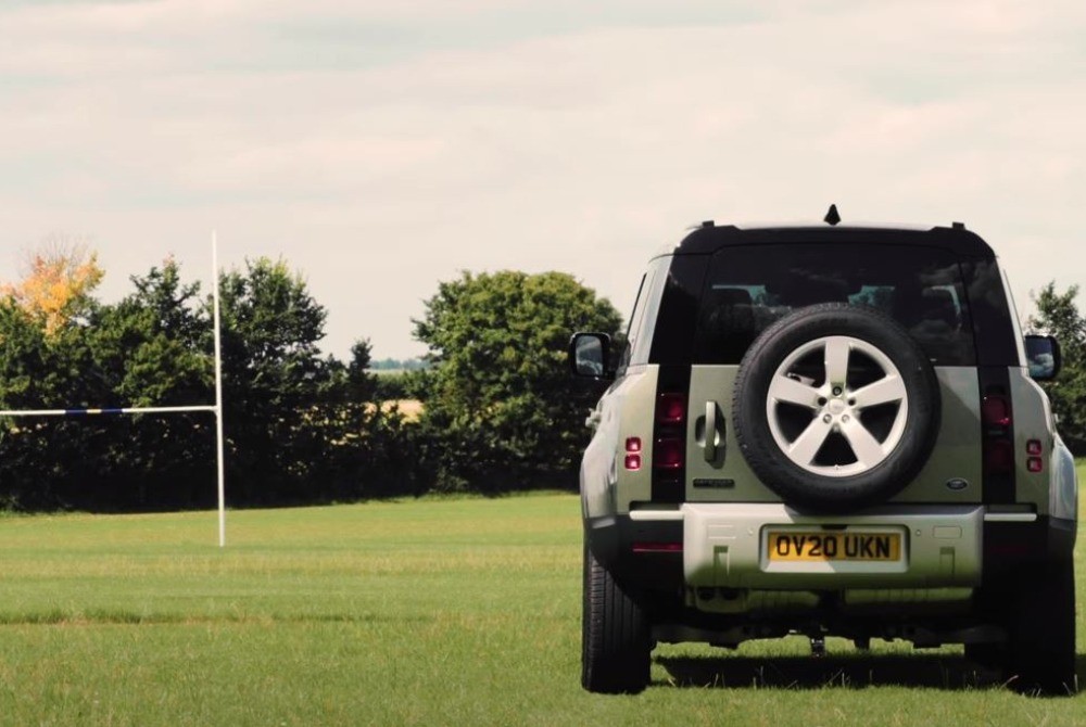 Land Rover Celebrates Rugby's Return With New David Flatman Spot ...