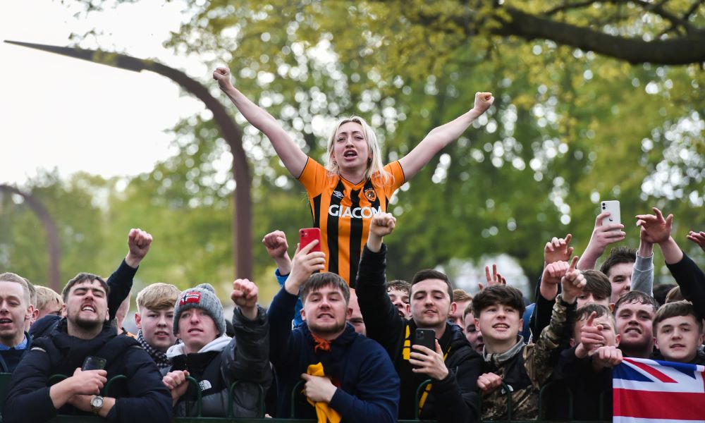 EFL Celebrates Female Football Fans - Sport Industry Group